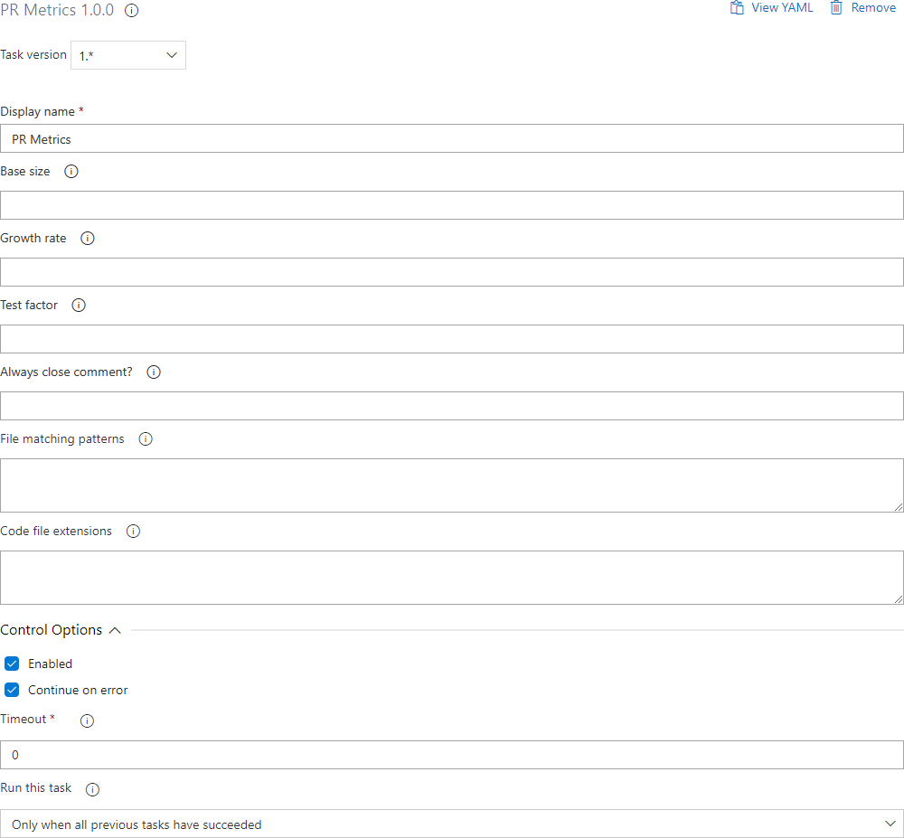 PR Metrics - Visual Studio Marketplace
